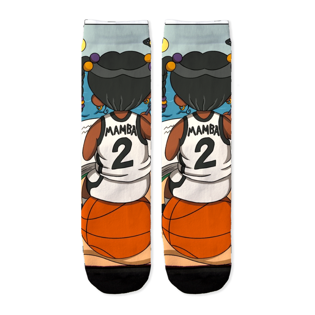 "Black Mamba" Socks – The Amerikids